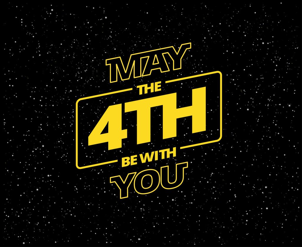 May The 4th Be With You - Star Wars Day Deals!