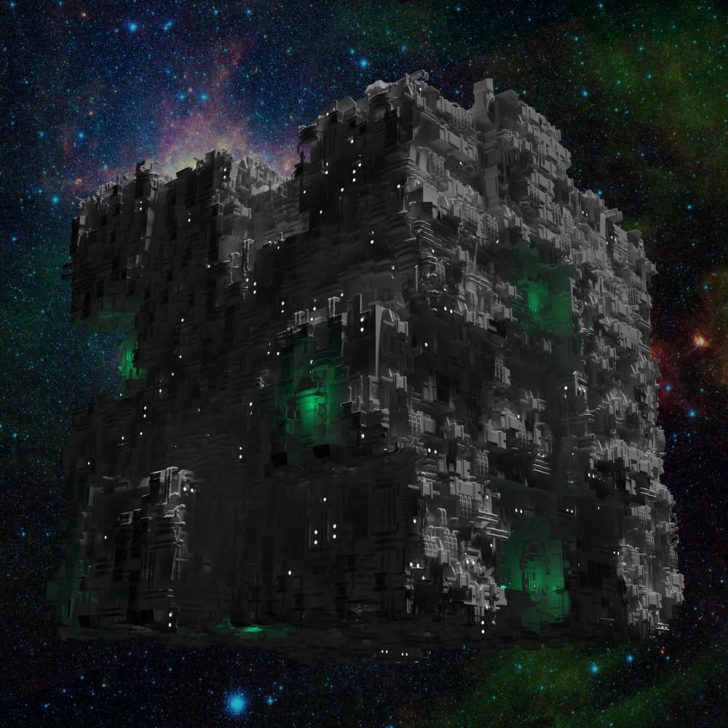 Why Did the Borg Only Send One Cube? – StarShips.com