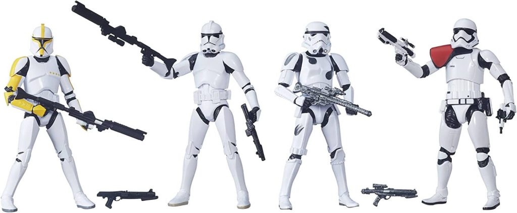 Stormtrooper Vs. Clone Trooper: What's The Difference?