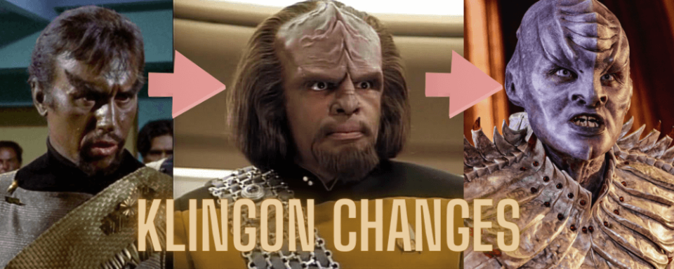 Why Did Klingons Appearance Change? – StarShips.com