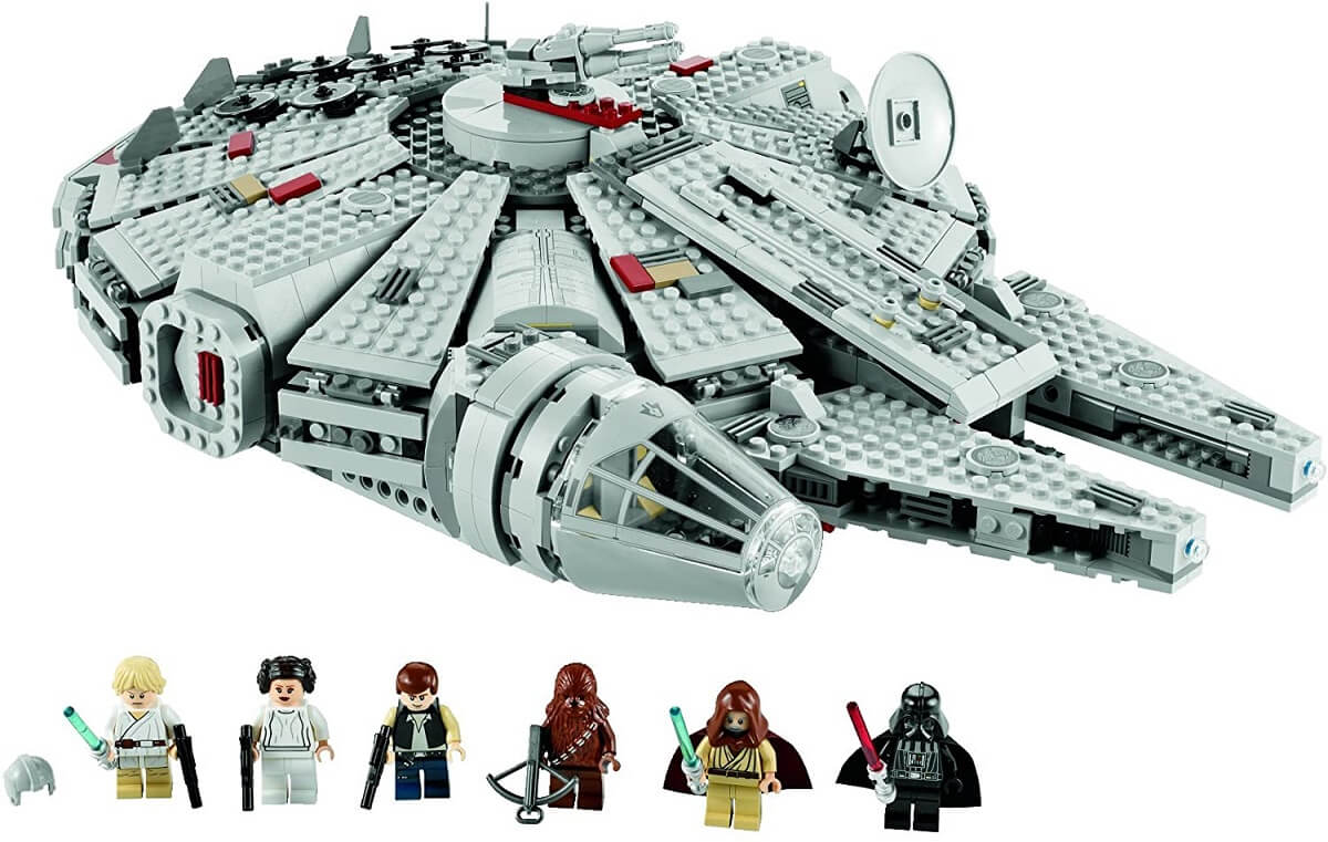 Lego Star Wars Millennium Falcon 7965 Review