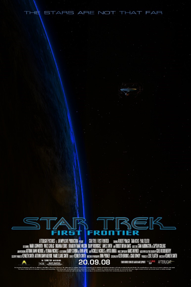 Fan Film Review: There’s A Lot Of Love In Star Trek First Frontier