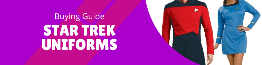 Star Trek Uniforms—Buying Guide And Helpful Reviews