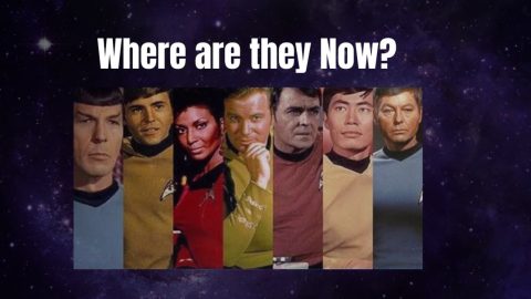 Where Are They Now: The Original Star Trek Cast