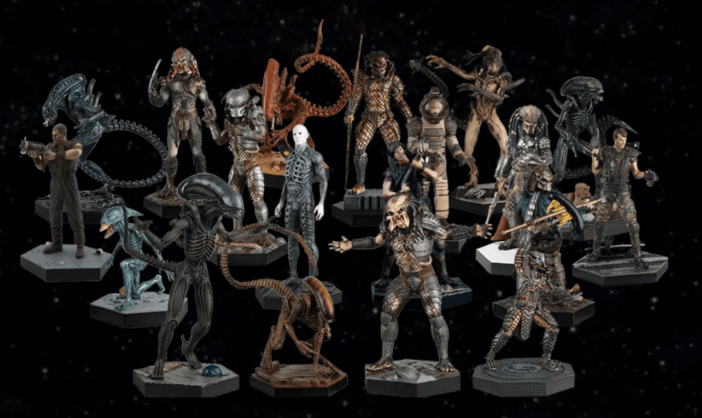 What Are Eaglemoss Collectibles?