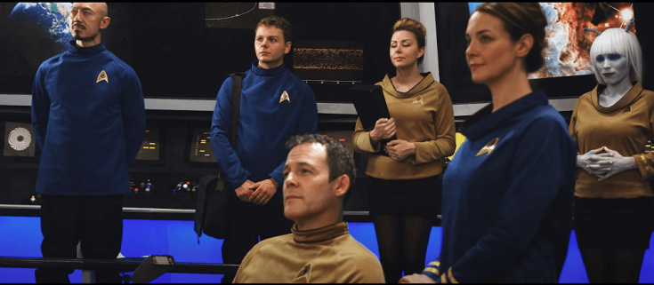 Fan Film Review: There’s A Lot Of Love In Star Trek First Frontier
