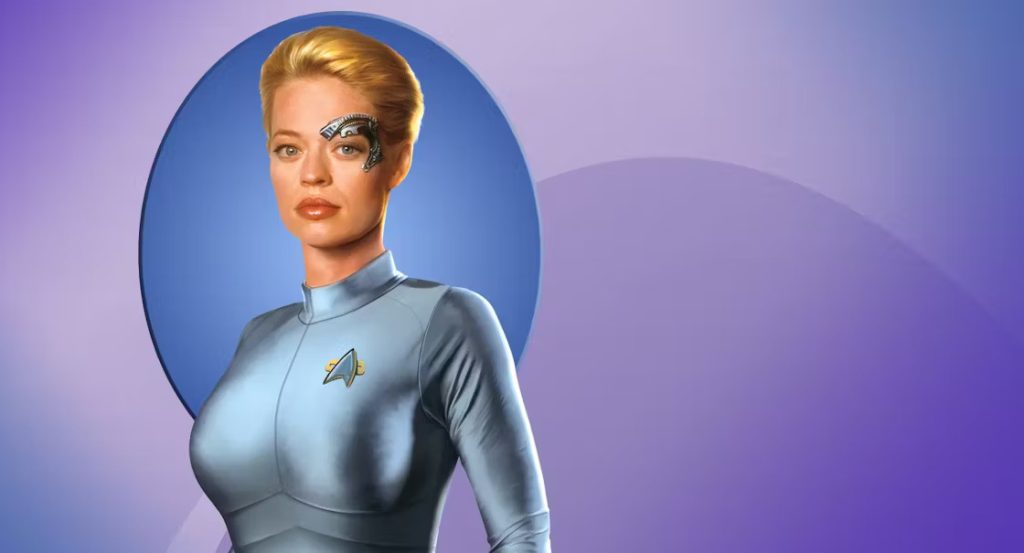 The Cast Of Star Trek Voyager - Then And Now