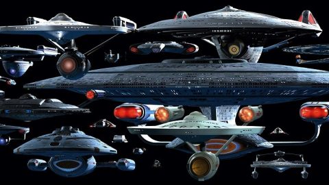 Star Trek Ship Names Ordered By Class - From TOS To Picard