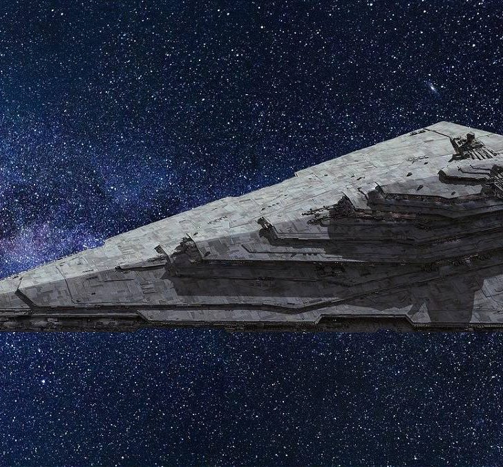 This Is Why Star Destroyers Are Triangular – StarShips.com