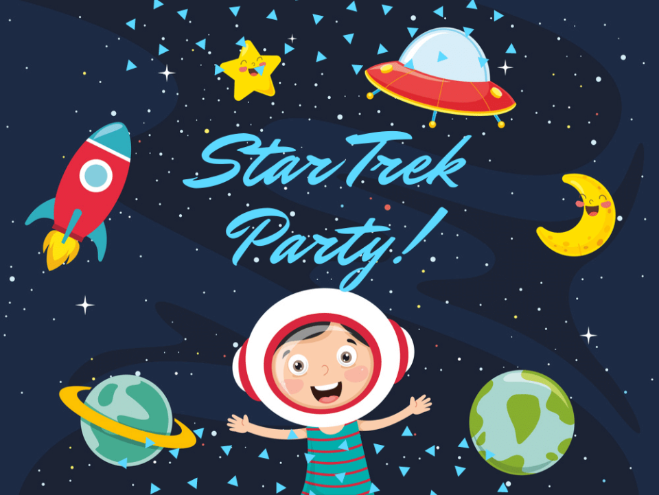 How to Throw a Star Trek Birthday Themed Party – StarShips.com