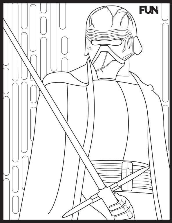 Star Wars Coloring Pages For Kids